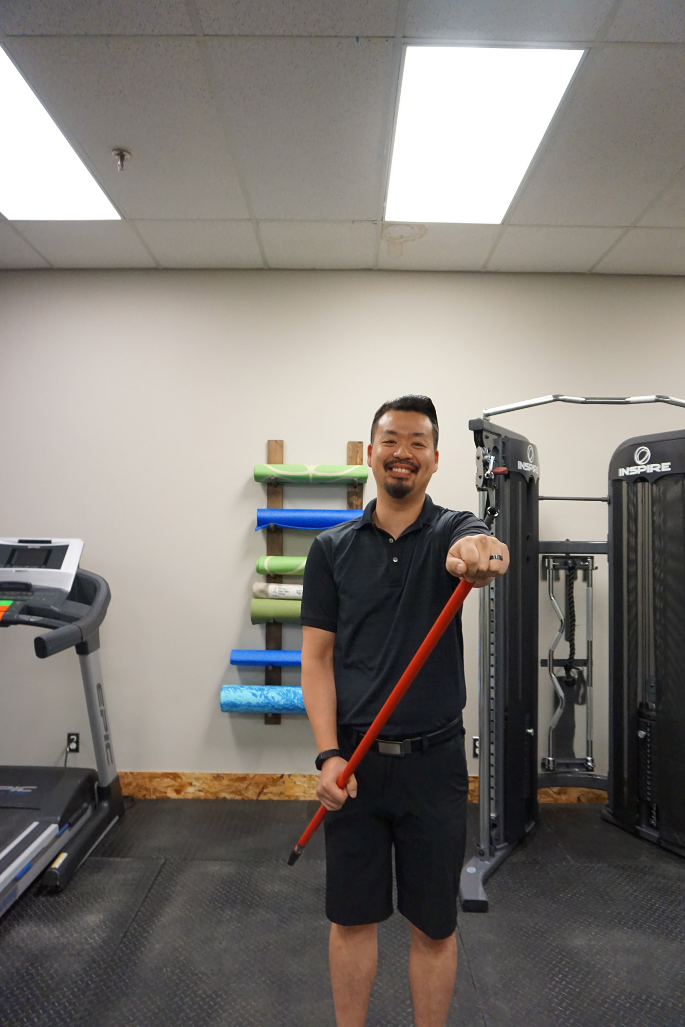 AAROM With Dowel: Shoulder Flexion - Zen Physiotherapy