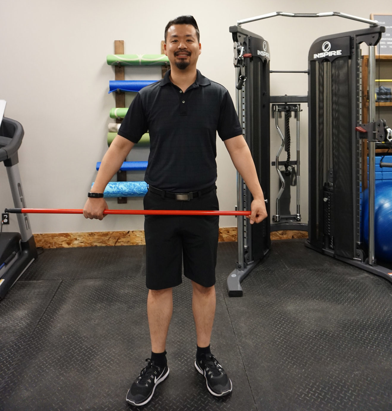 AAROM With Dowel: Shoulder Abduction - Zen Physiotherapy