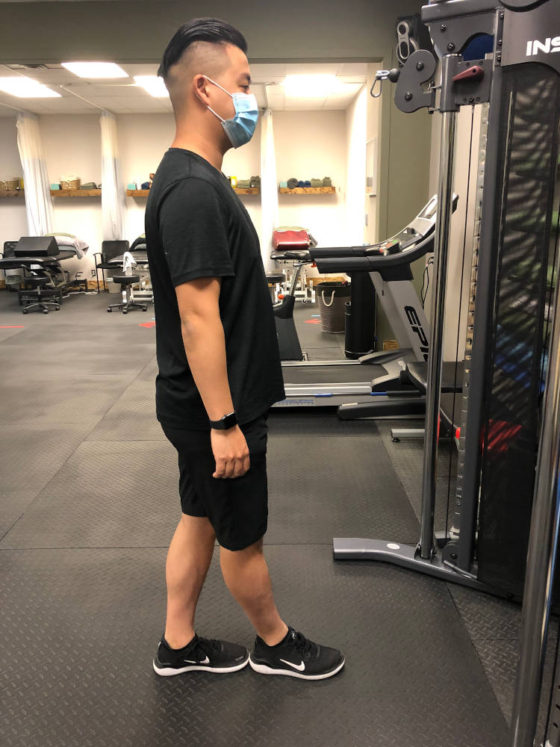 Tandem Stance - Zen Physiotherapy